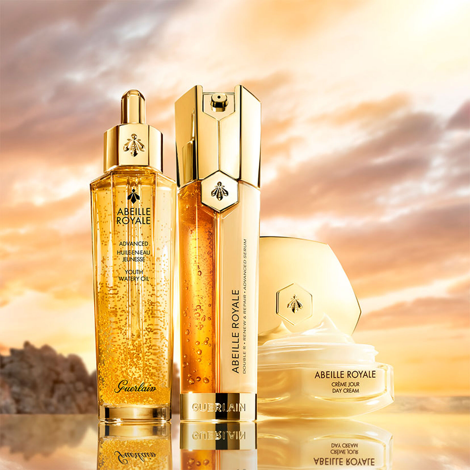 ミツバチの恵みと科学の力が導く肌修復研究｜GUERLAIN ゲラン公式