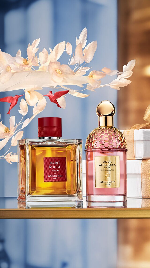 Perfume designer ⋅ Makeup ⋅ Skincare ⋅ GUERLAIN
