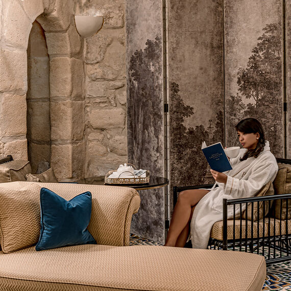 RELAIS CHRISTINE SPA, PARIS ⋅ GUERLAIN