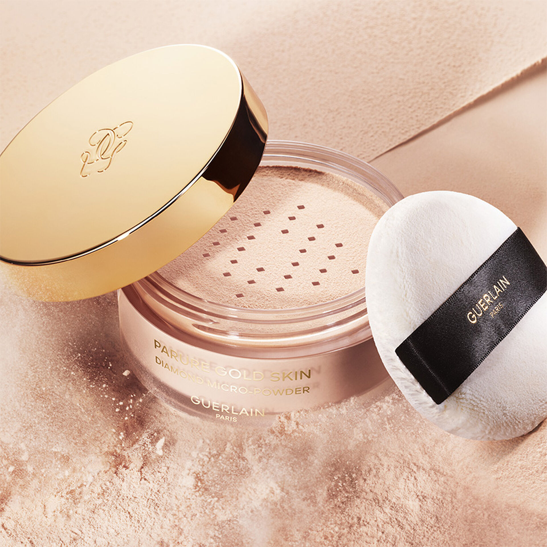 Makeup Collection Parure Gold ⋅ GUERLAIN ⋅ GUERLAIN Saudi Arabia
