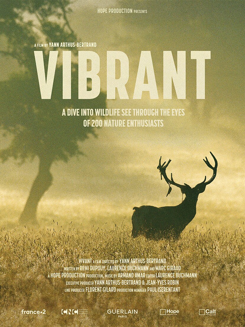 Film . Vibrant, by Yann Arthus-Bertrand . GUERLAIN ⋅ GUERLAIN