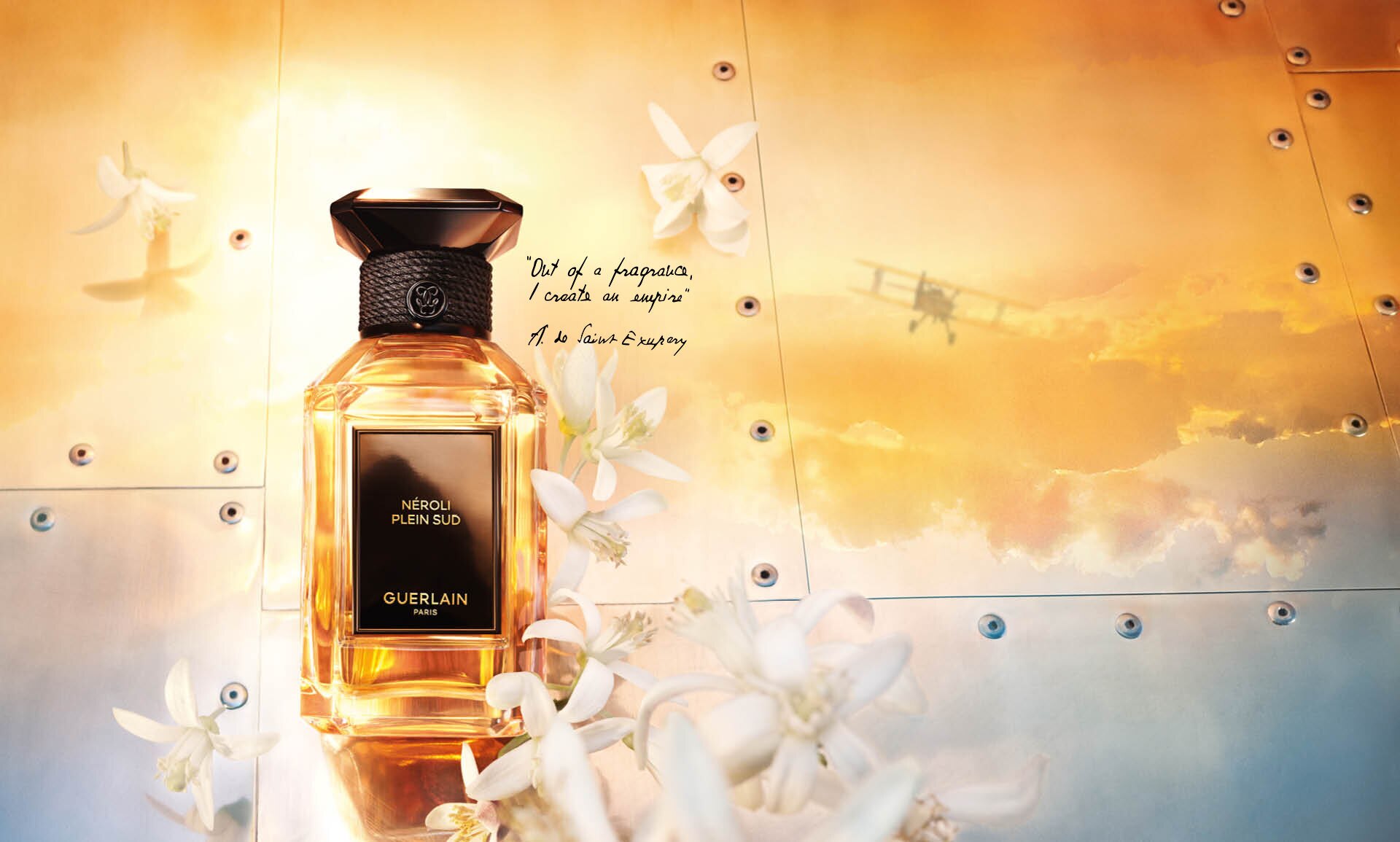 GUERLAIN ⋅ Perfume designer ⋅ Makeup ⋅ Skincare ⋅ GUERLAIN