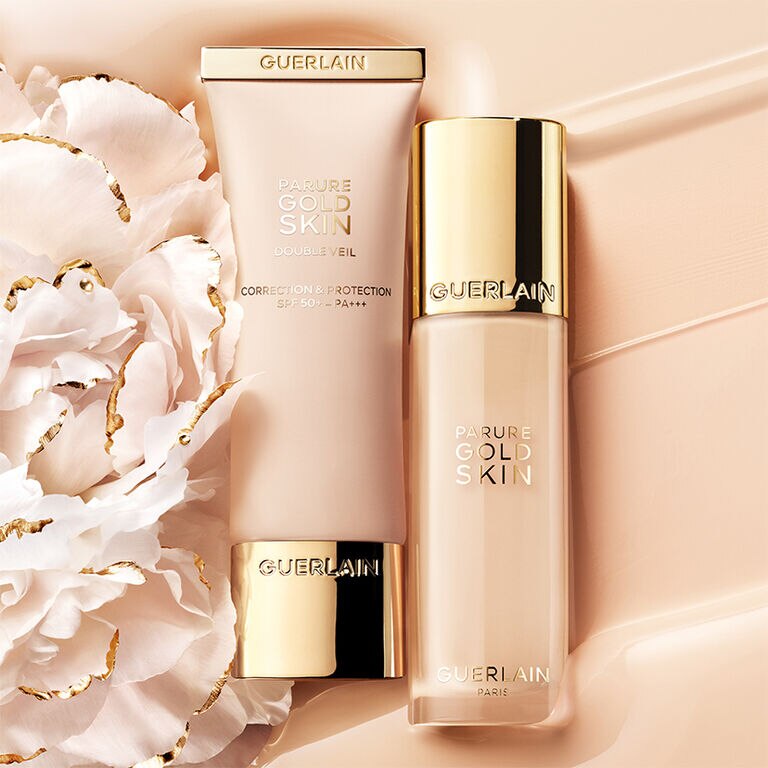 PARURE GOLD SKIN · YOUR SKIN, YOUR NATURAL JEWEL · GUERLAIN ⋅ GUERLAIN