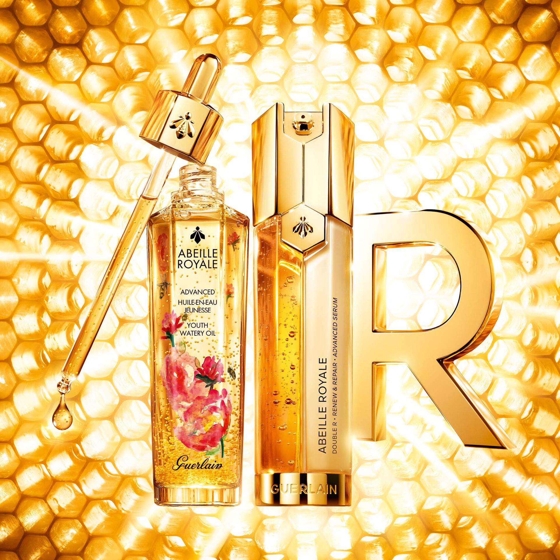 Abeille Royale · Né de la science et de l'abeille ⋅ GUERLAIN