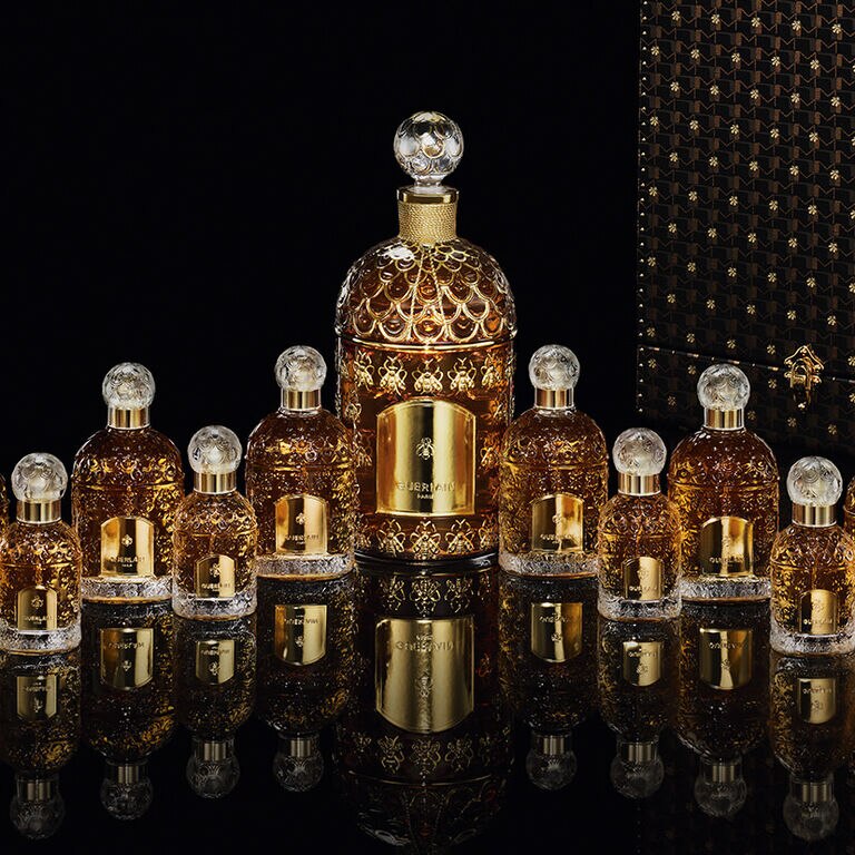 Bespoke Perfume: Create your Custom Fragrance & Scent ⋅ GUERLAIN