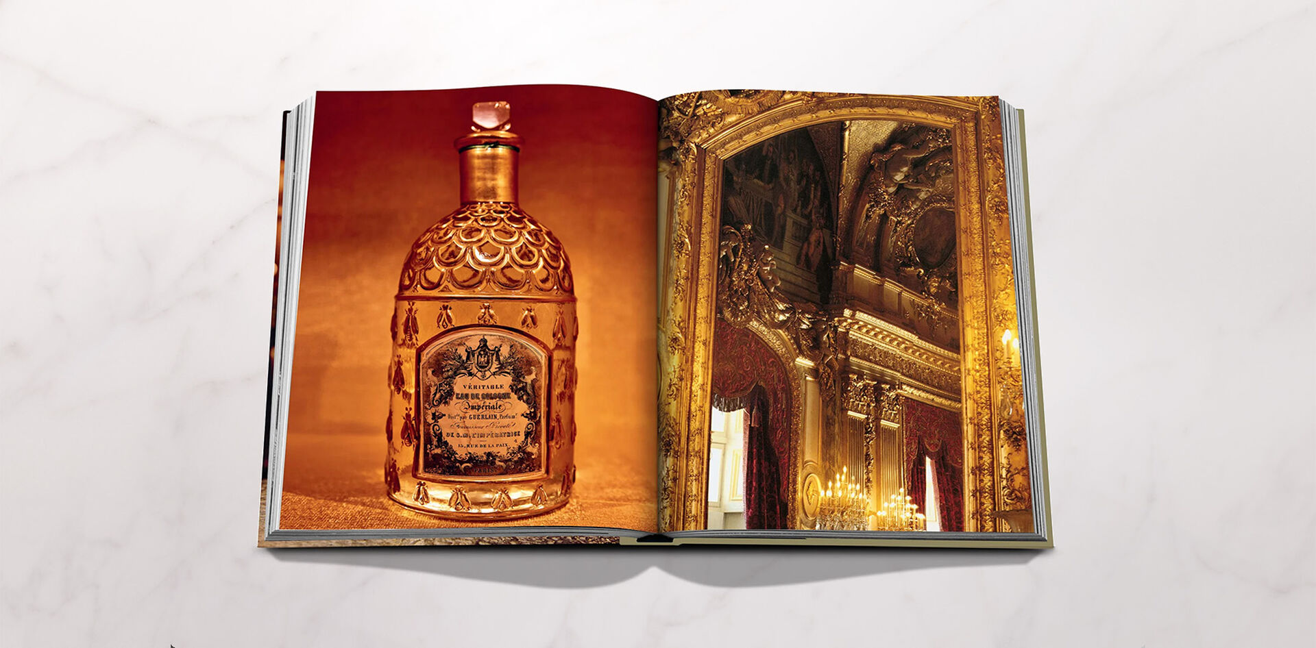 Livre d'art . Guerlain : Une Icône Impériale . GUERLAIN ⋅ GUERLAIN