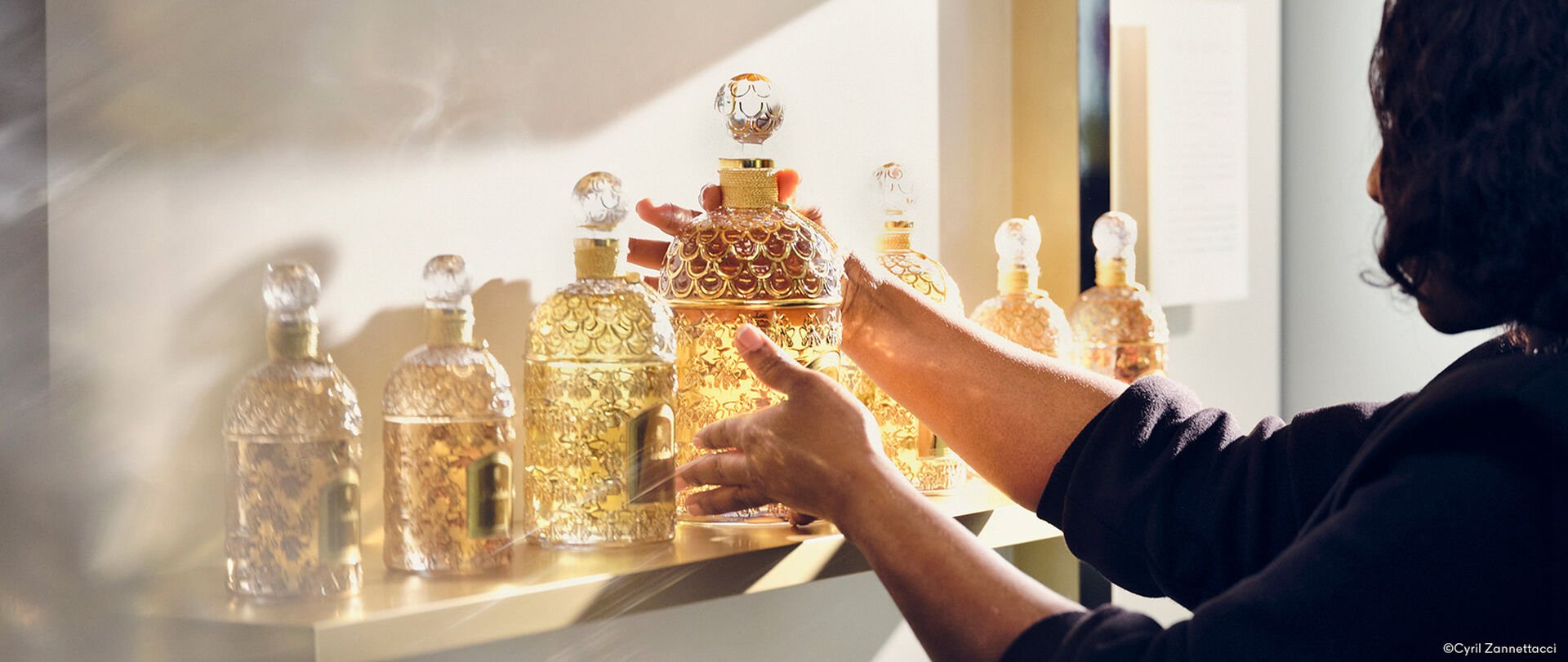 La Maison Guerlain · Career · GUERLAIN ⋅ GUERLAIN