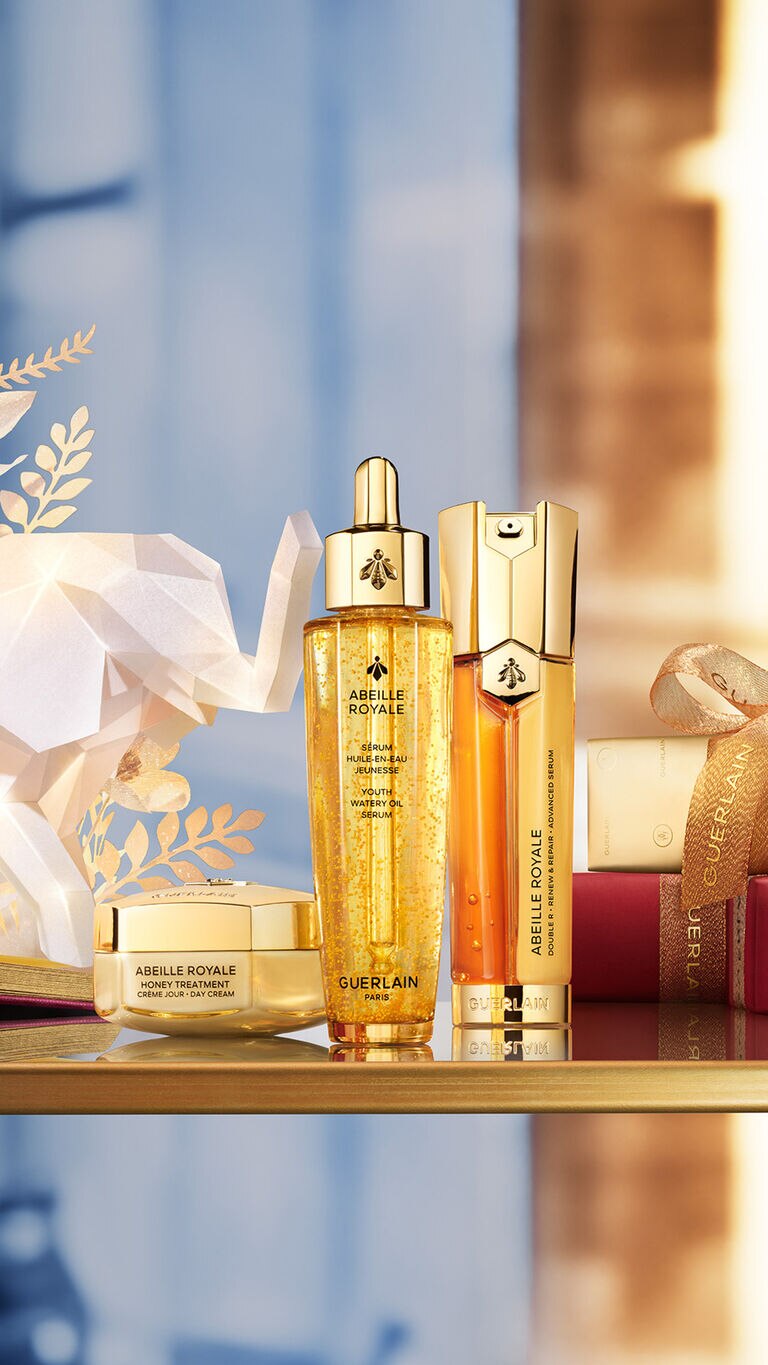 Perfume designer ⋅ Makeup ⋅ Skincare ⋅ GUERLAIN