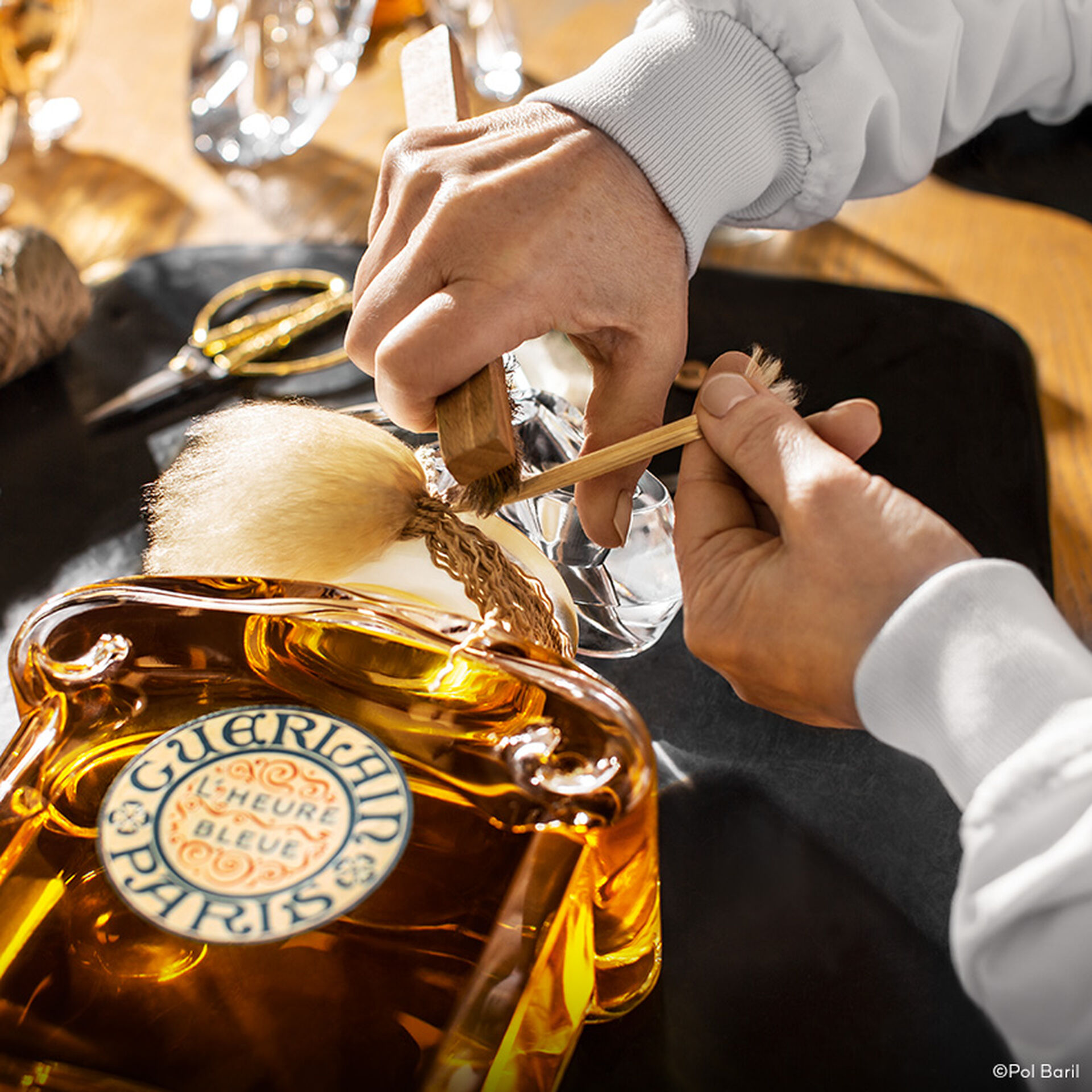 La Maison Guerlain · Métier d'Art of Fragrance · GUERLAIN ⋅ GUERLAIN