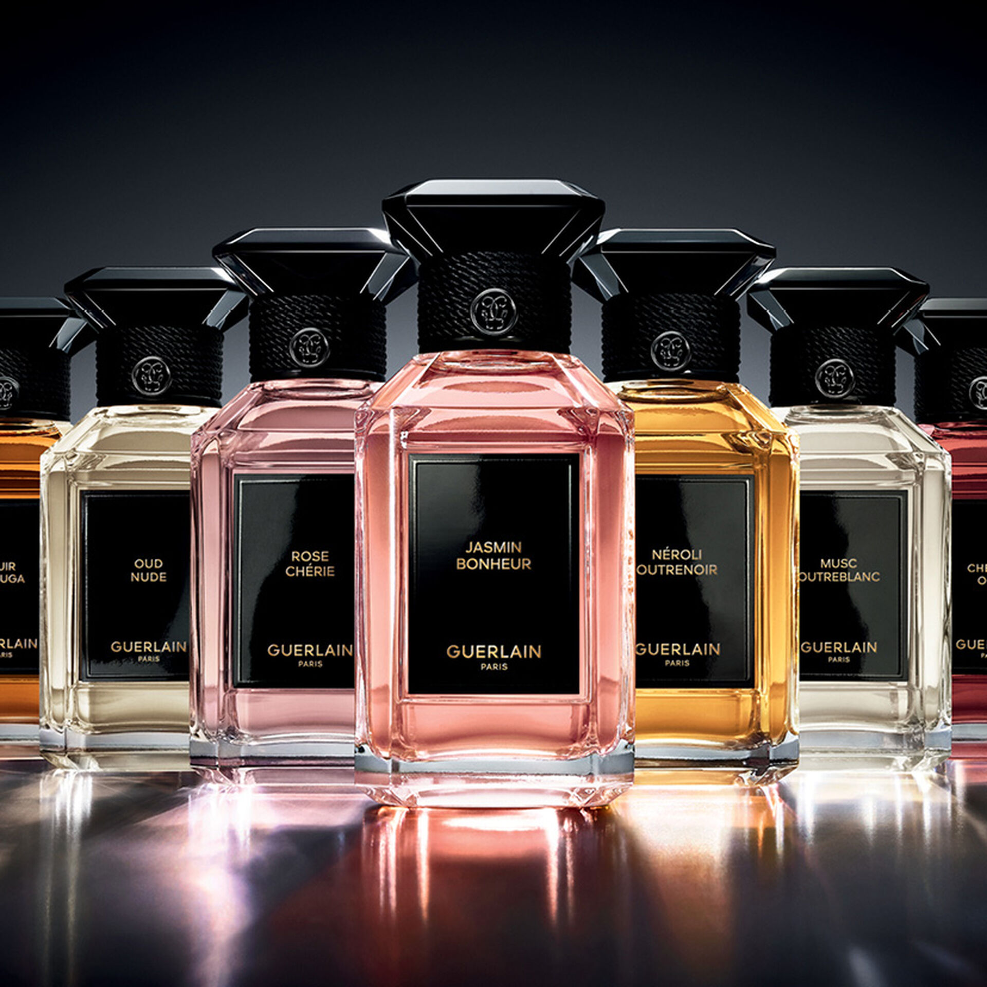 L'Art & La Matière · L'art des fleurs ⋅ GUERLAIN