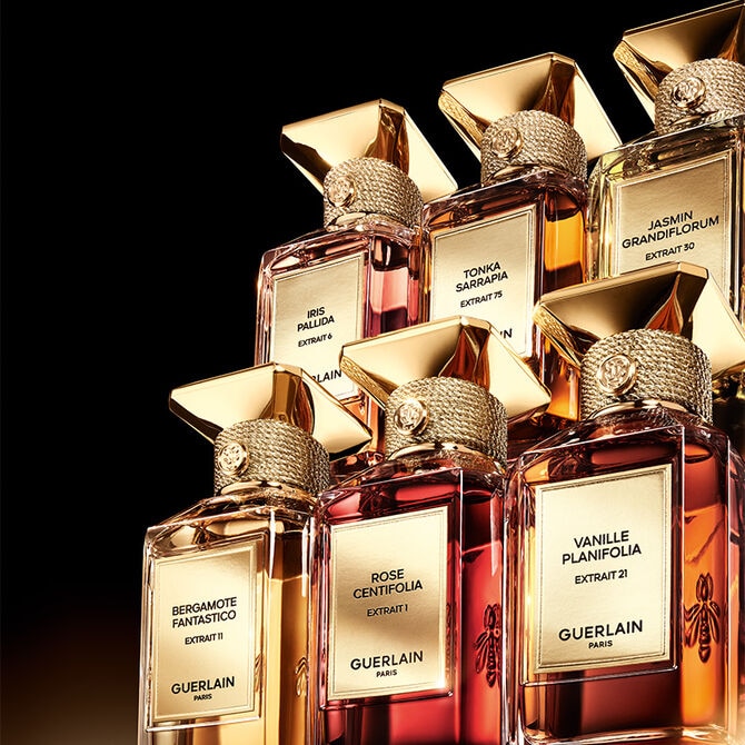 L'Art & La Matière Collection · Les Extraits ⋅ GUERLAIN