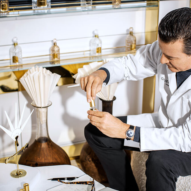 BESPOKE FRAGRANCE ⋅ GUERLAIN