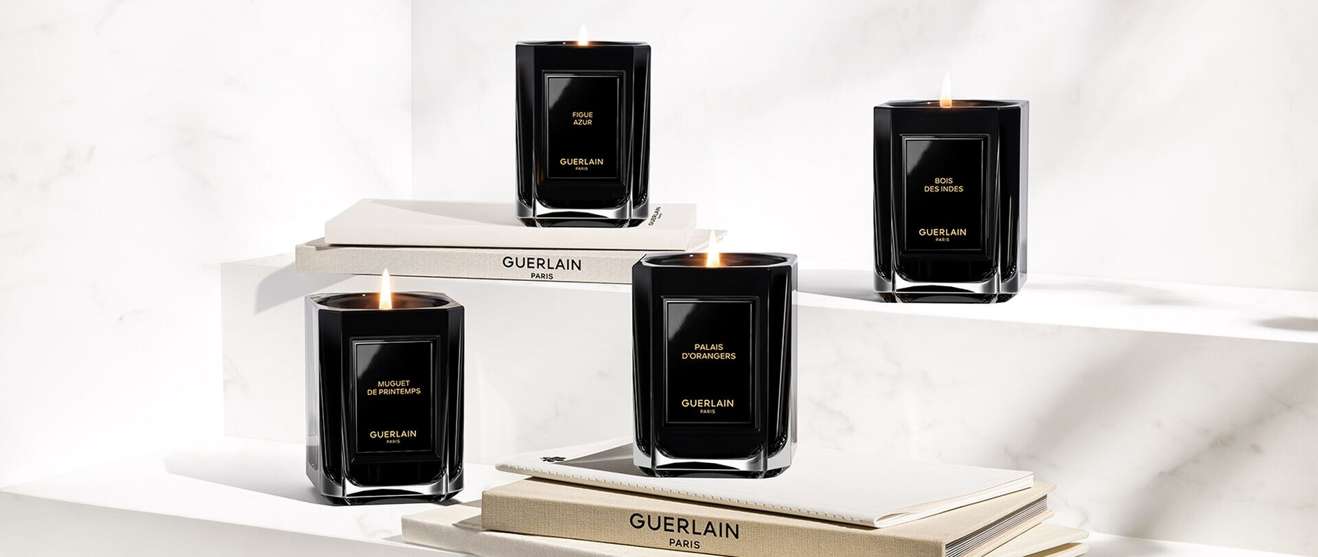 L'Art & La Matière Collection ⋅ GUERLAIN