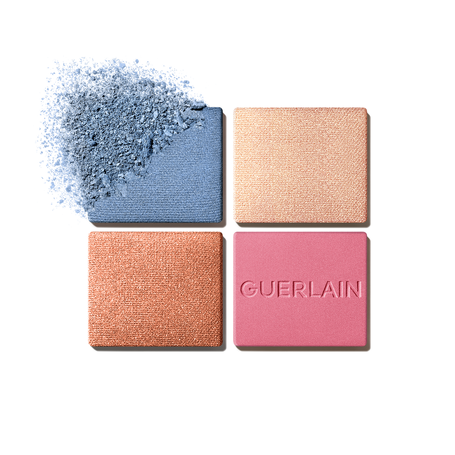 OMBRES G ⋅ SOMBRAS DE OJOS EN 4 TONOS ⋅ GUERLAIN