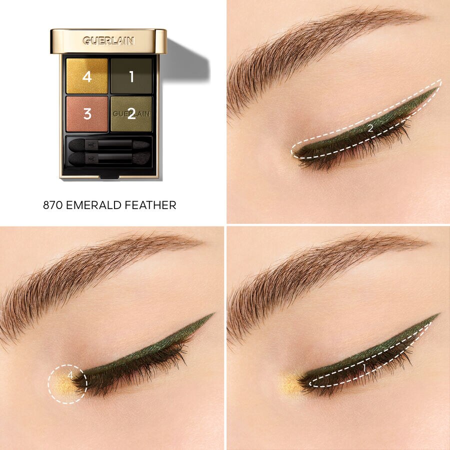 OMBRES G ⋅ EYESHADOW QUAD ⋅ GUERLAIN