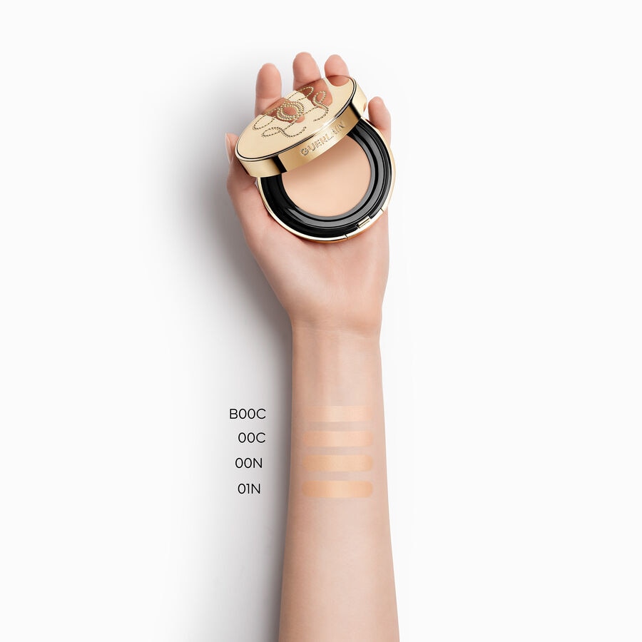 PARURE GOLD SKIN MESH CUSHION ⋅ PLUMPING & PERFECTING FRESH GLOW ...