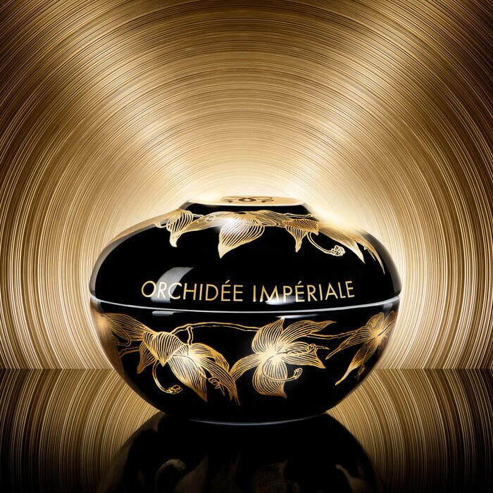 Orchidée Impériale Black ⋅ La Crema ⋅ GUERLAIN