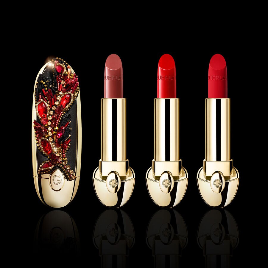 EXCEPTIONAL PIECE ⋅ ROUGE G MAJESTIC FEATHER ⋅ GUERLAIN