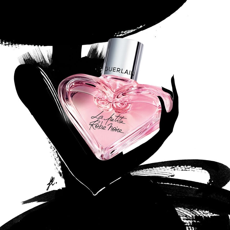 LA PETITE ROBE NOIRE ⋅ LE FLACON COEUR - EAU DE PARFUM ⋅ GUERLAIN