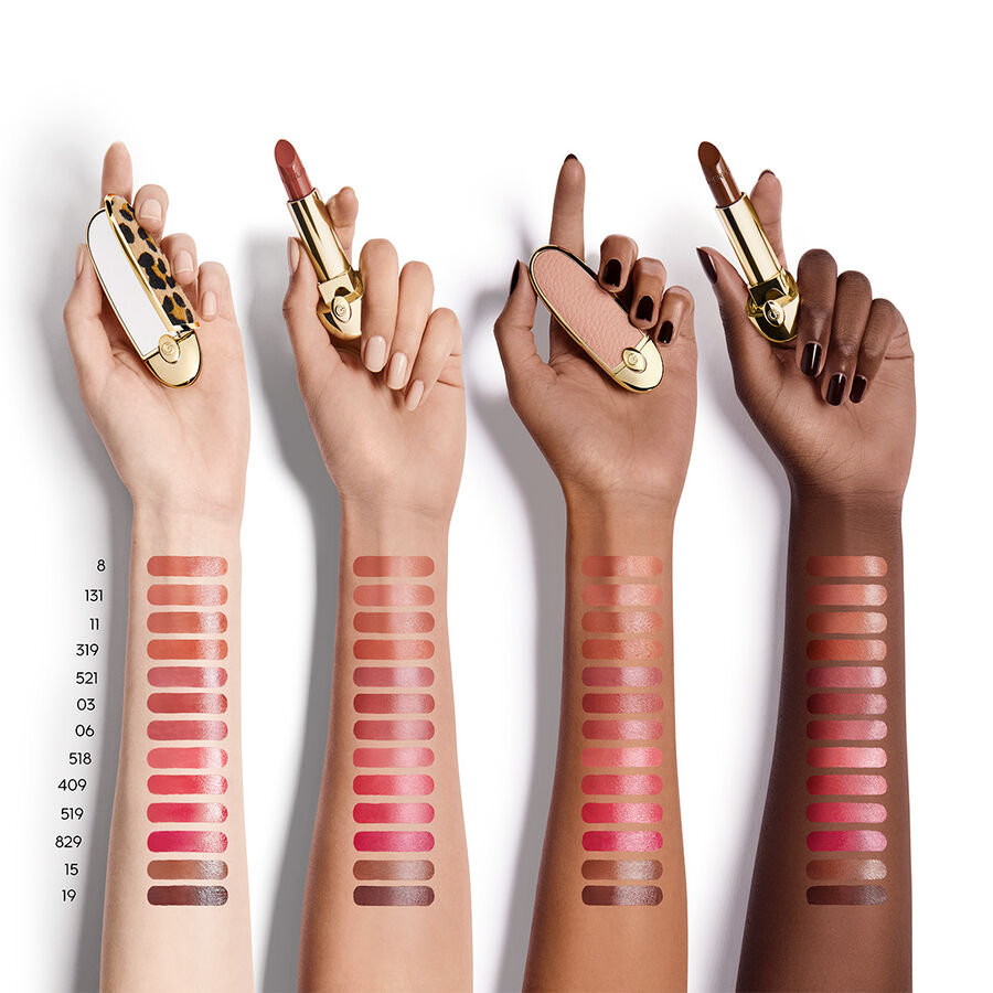 ROUGE G SATIN ⋅ LE ROUGE À LÈVRES SATIN – RECHARGE ⋅ GUERLAIN