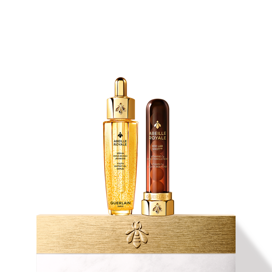 ABEILLE ROYALE ⋅ A 7-DAY DEEP WRINKLES & RADIANCE TREATMENT ⋅ GUERLAIN