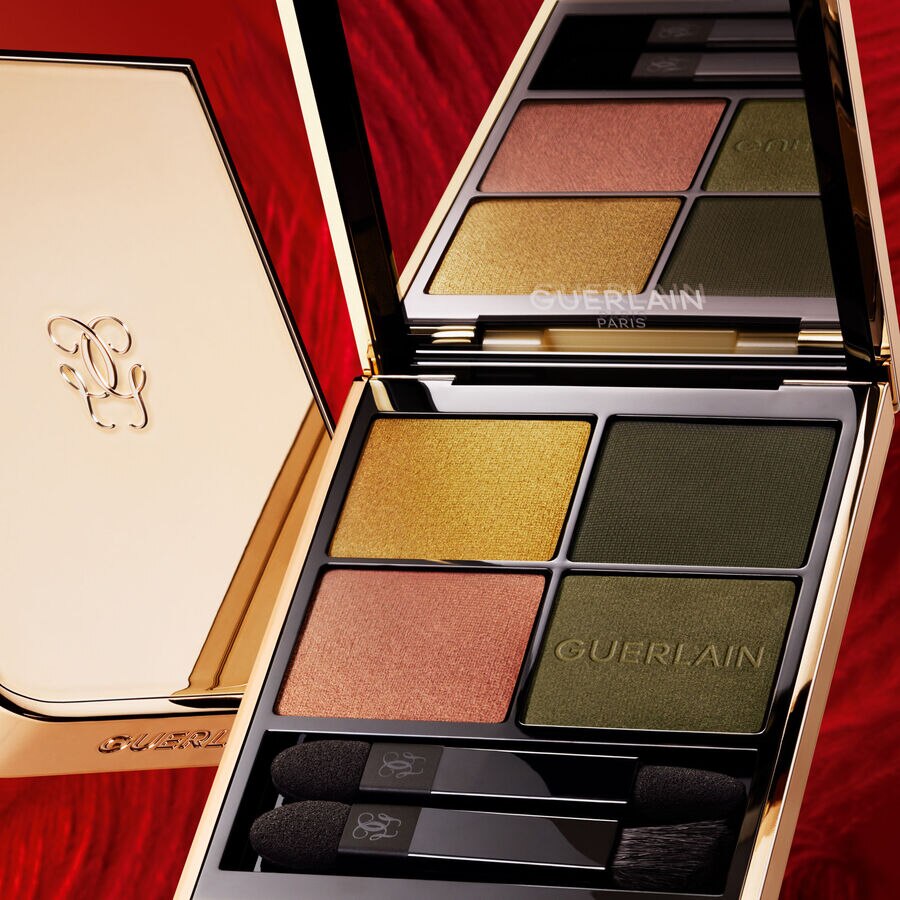 OMBRES G ⋅ EYESHADOW QUAD ⋅ GUERLAIN