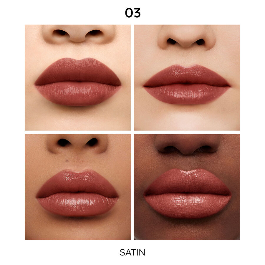 ROUGE G SATIN ⋅ ROSSETTO SATINATO COLORE INTENSO E A LUNGA TENUTA ⋅ ...