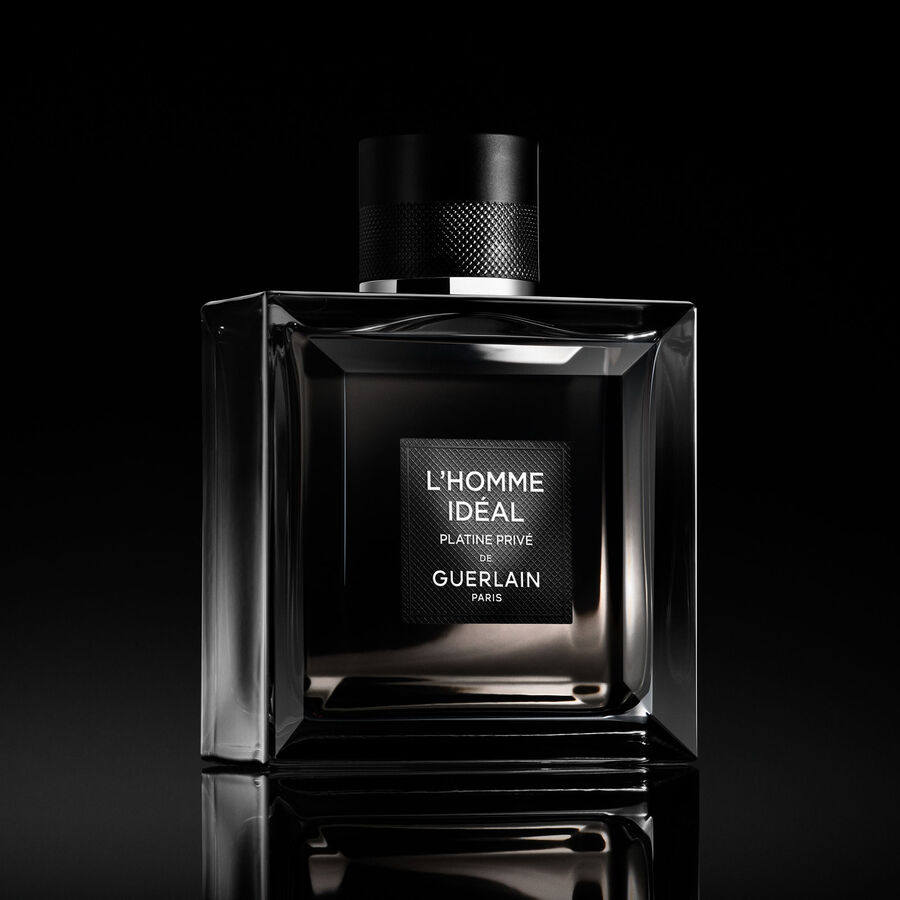 L’HOMME IDÉAL ⋅ PLATINE PRIVÉ BY GUERLAIN PARIS - EAU DE TOILETTE ⋅ ...