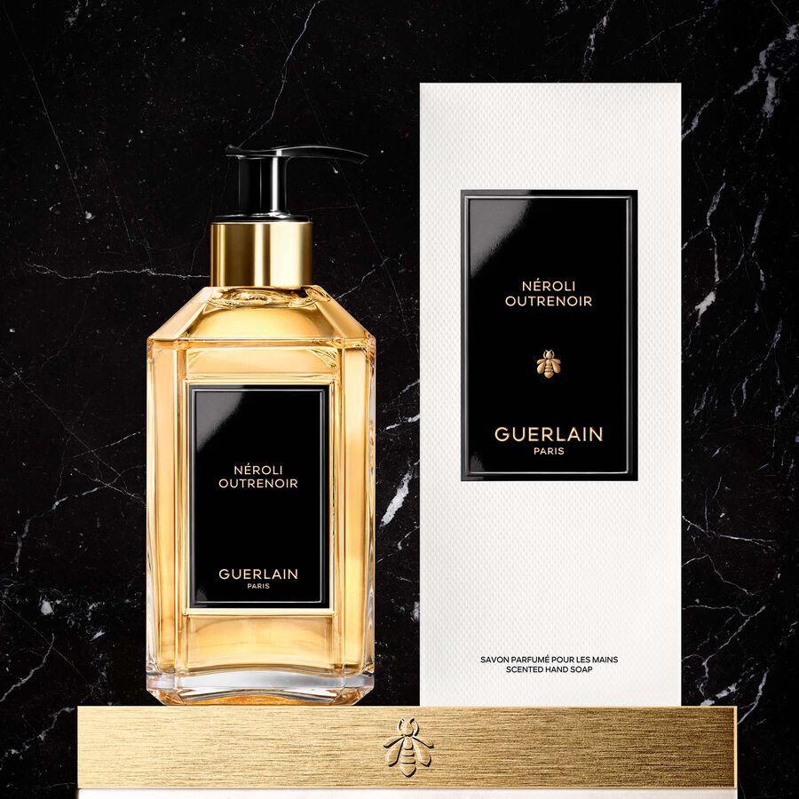 DIE PARFÜMIERTEN SEIFEN ⋅ NÉROLI OUTRENOIR ⋅ GUERLAIN