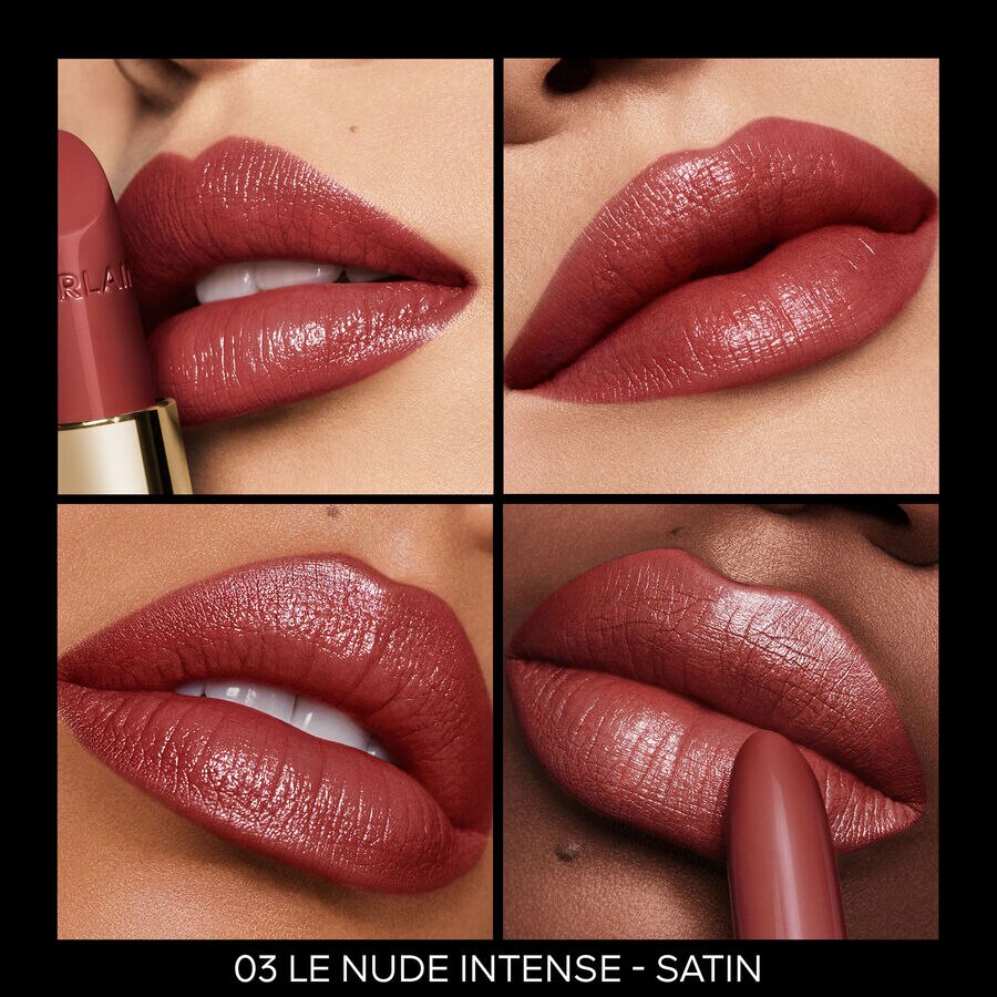 ÉDITION PRESTIGE ⋅ ROUGE G MAJESTIC FEATHER ⋅ GUERLAIN