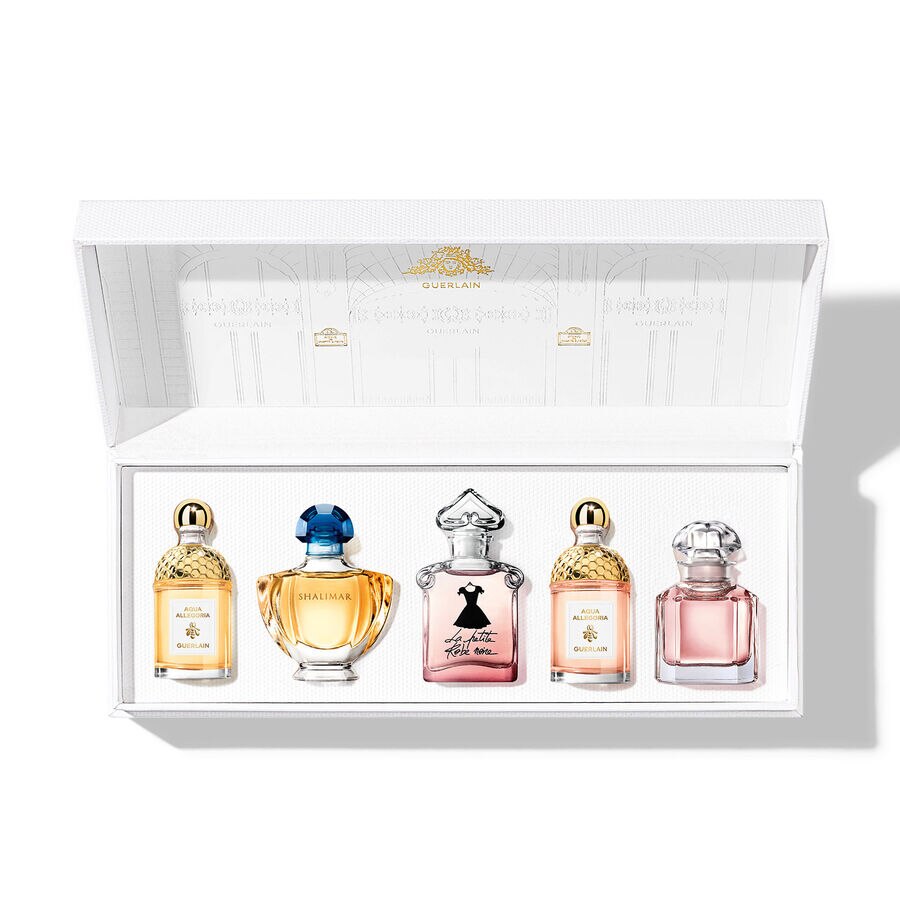 DAMENDÜFTE ⋅ DAS SAMMLER-SET DES PARFUMEURS ⋅ GUERLAIN