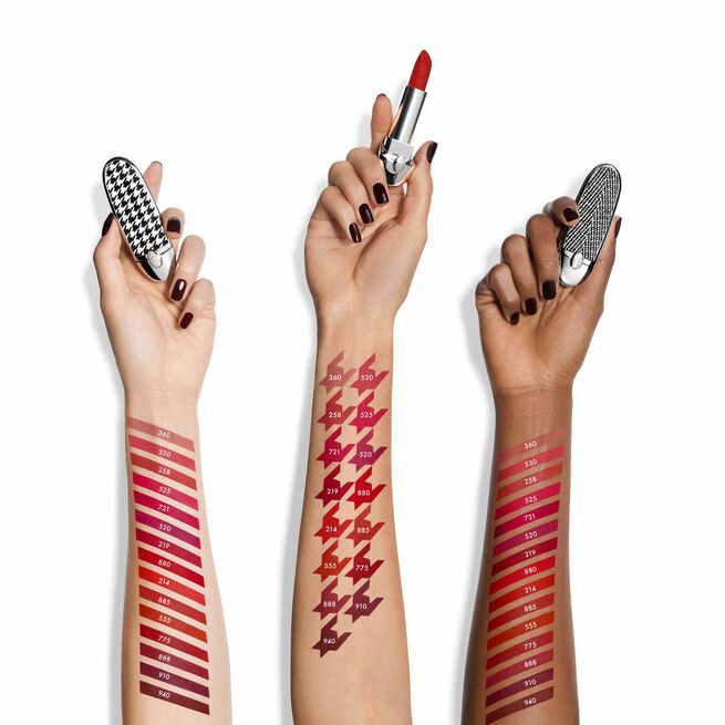 Rouge G Luxurious Velvet ⋅ 16H wear high-pigmentation velvet matte ...