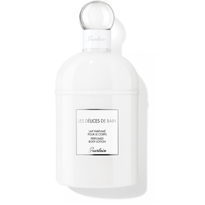 LES DÉLICES DE BAIN ⋅ PERFUMED BODY LOTION ⋅ GUERLAIN