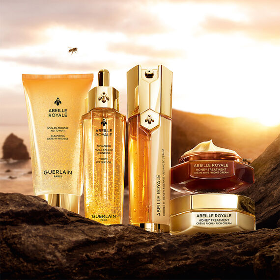 ABEILLE ROYALE ⋅ CLEANSING CARE-IN-MOUSSE ⋅ GUERLAIN