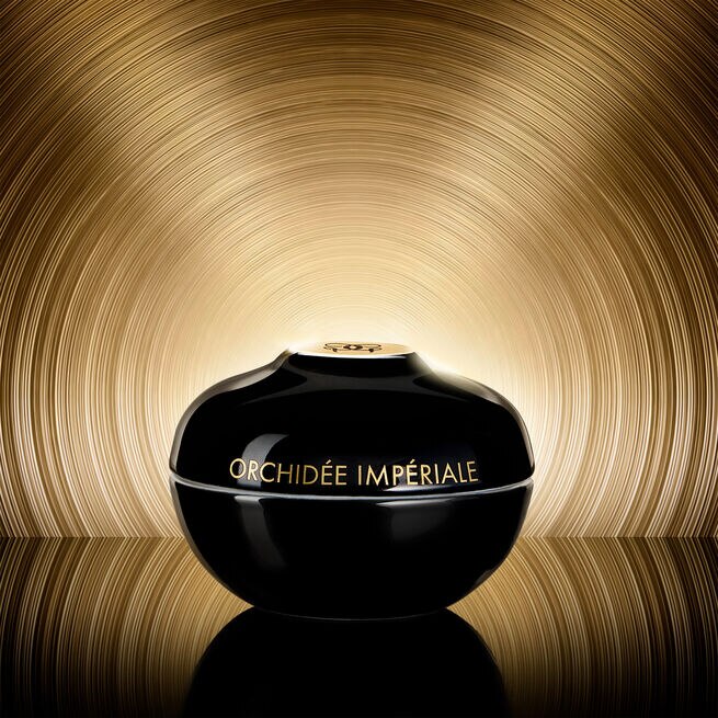 ORCHIDÉE IMPÉRIALE BLACK ⋅ LA CRÈME ⋅ GUERLAIN