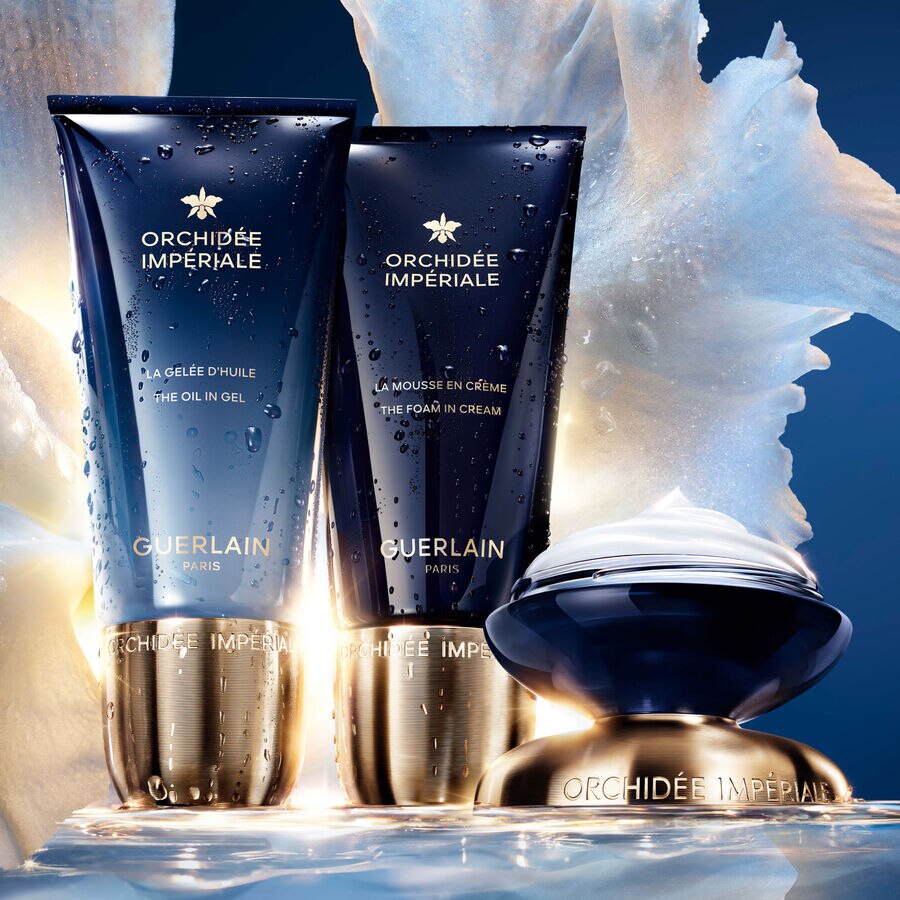 ORCHIDÉE IMPÉRIALE ⋅ THE FOAM IN CREAM ⋅ GUERLAIN