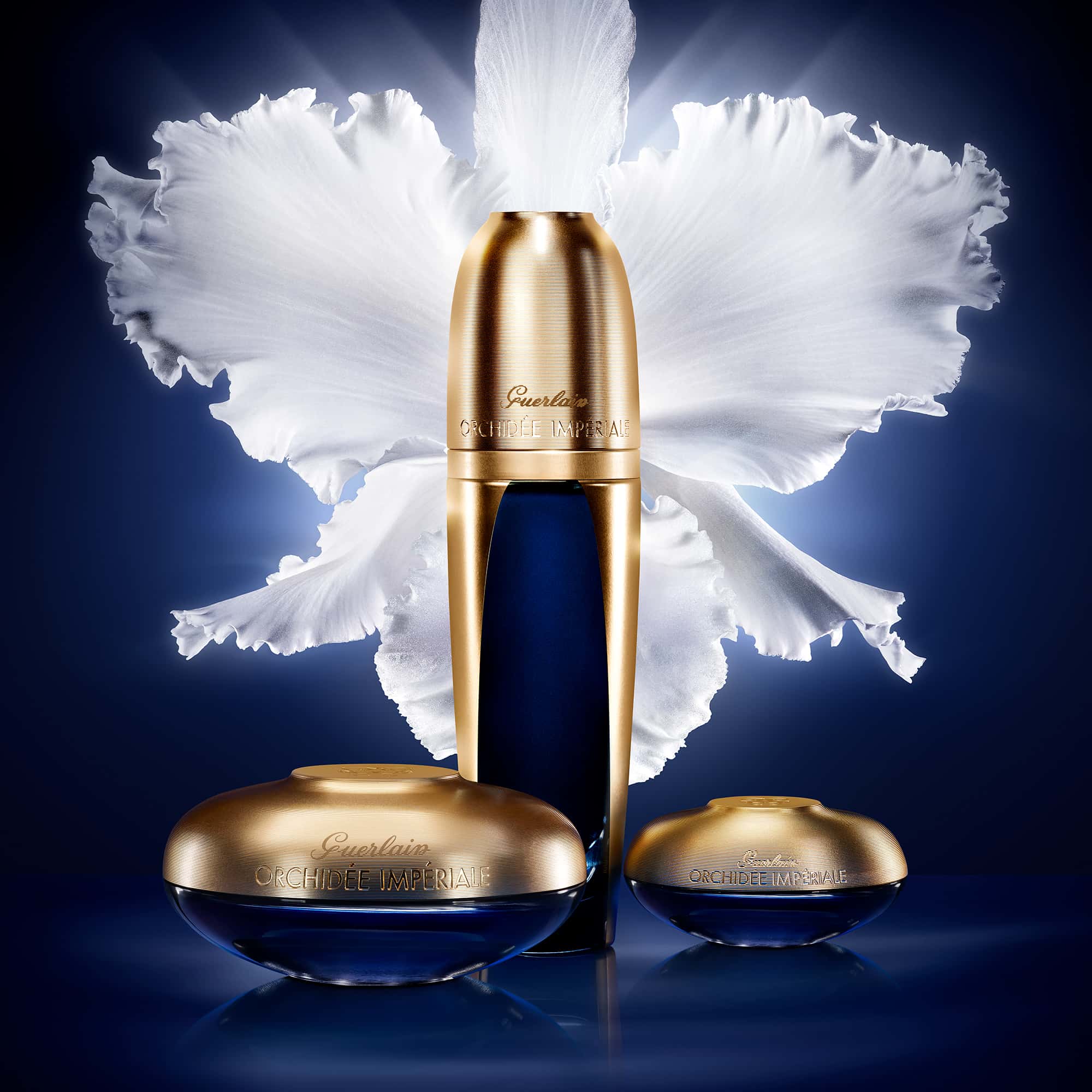 Orchidée impériale | Nach Kollektion | Hautpflege ⋅ GUERLAIN