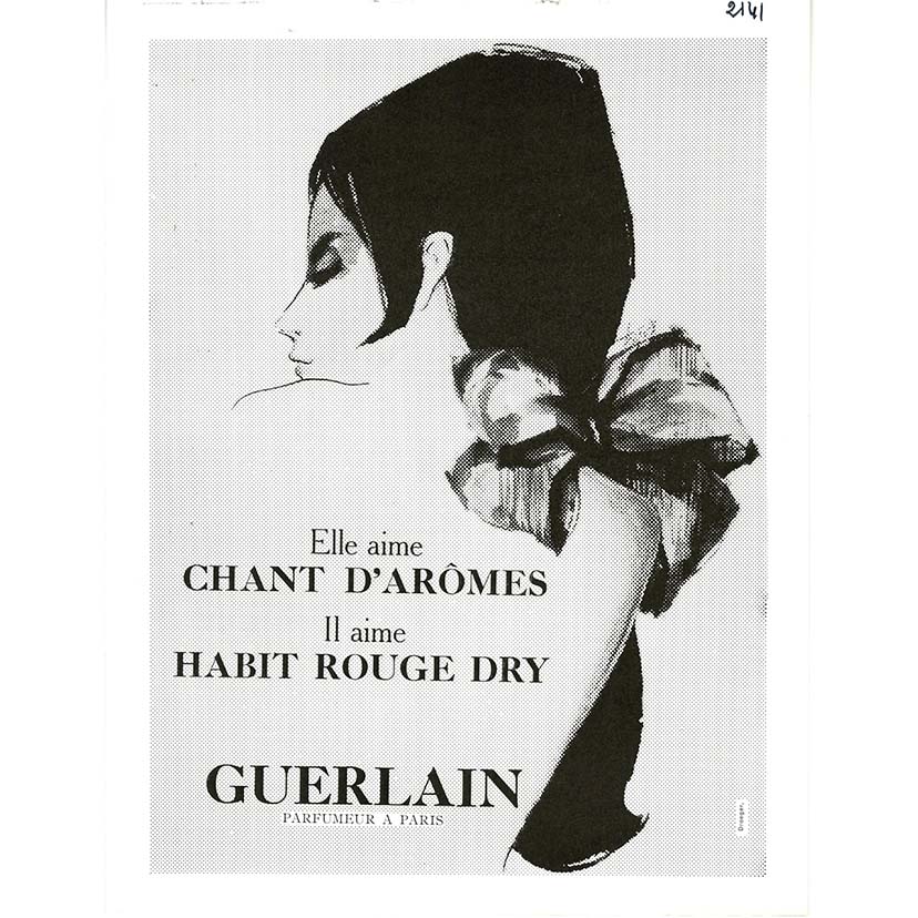 LES LÉGENDAIRES ⋅ Chant d'Arômes - Eau de Toilette ⋅ GUERLAIN